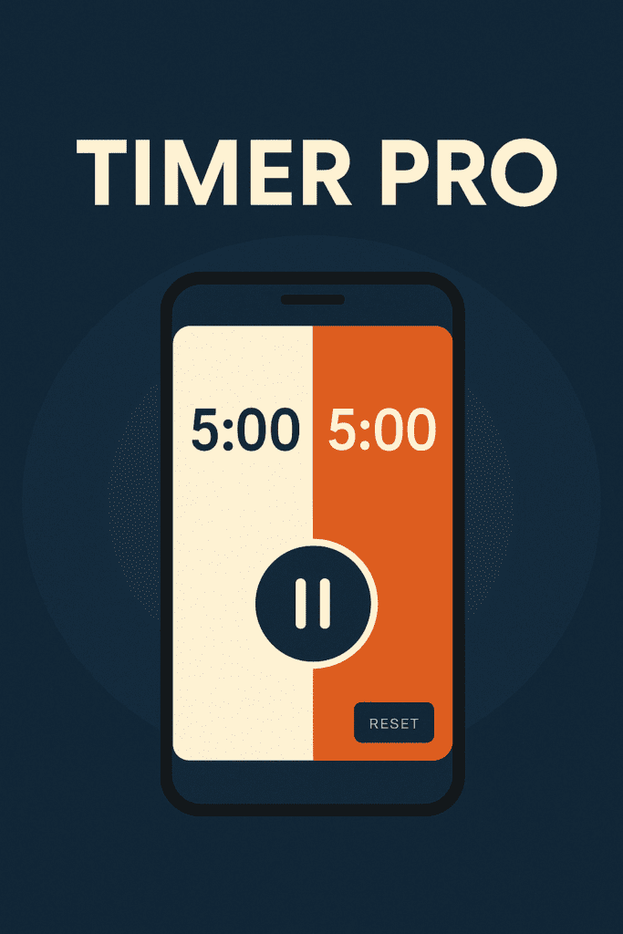 TimerPro: Versatile Timer for Games, Workouts & Pomodoro - Sofnerds