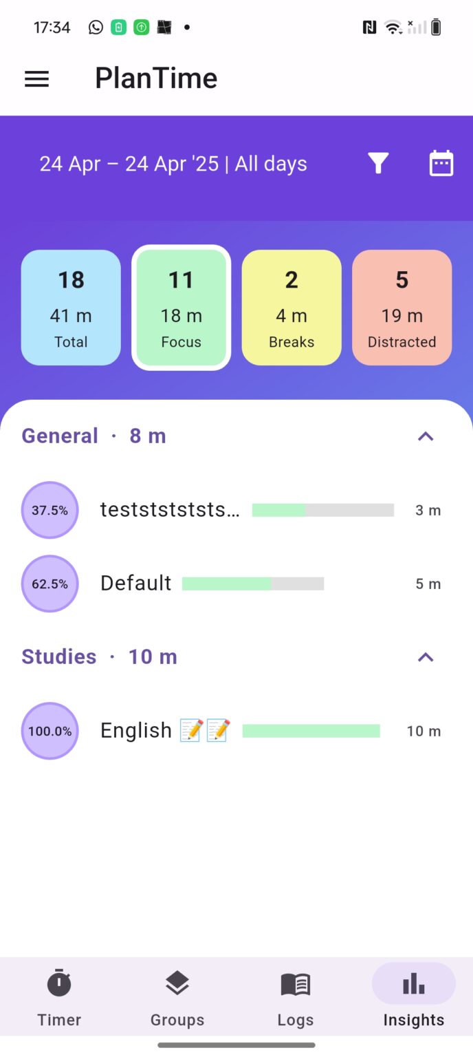 PlanTime: The Smart Productivity & Focus Timer App You Need - Sofnerds