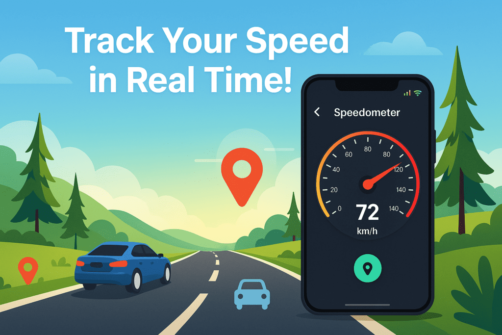 Speedometer: Track Your Speed in Real Time with Ease - Sofnerds