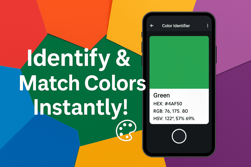 Color Identifier: Identify Any Color with Images and Camera - Sofnerds